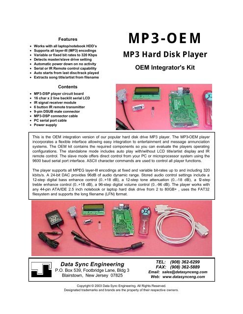 MP3-OEM - CD Adapter