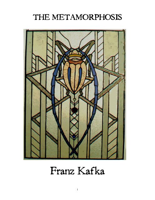 The Metamorphosis (.pdf) - Brainstorm Services