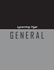 SERVICE BULLETIN - Textron Lycoming