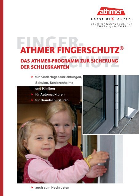ATHMER FINGERSCHUTZ®