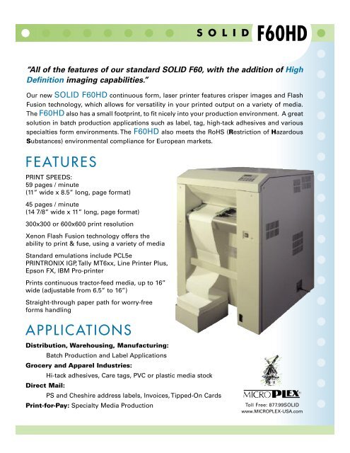 Microplex F60HD LR.pdf - ICS Group