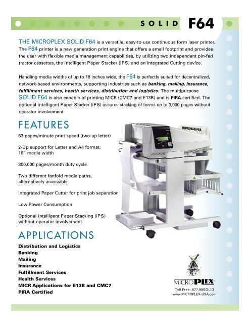 54380-Microplex F64-WEB.pdf - ICS Group