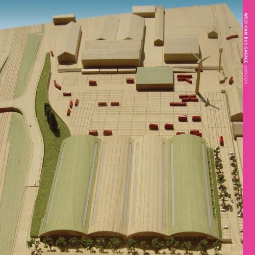 TfL West Ham Bus Garage