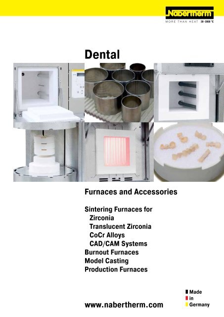 Laboratory/Dental - Nabertherm