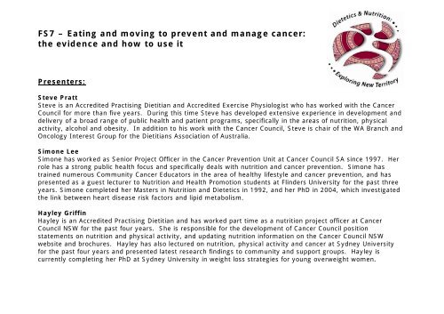 Steve Pratt, Hayley Griffin, Loren Muhlmann and Hayley Erickson