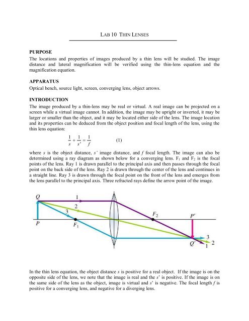 Lab 10 Conservation of Angular Momentum - Physics @ CSU ...