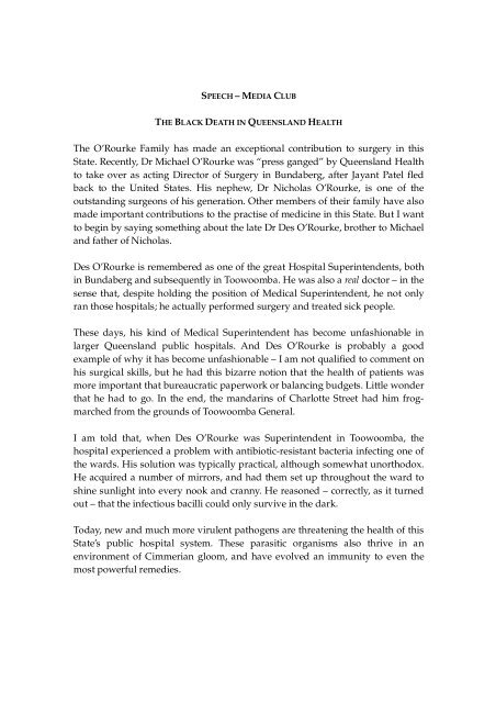 Media Club Speech.final - Lex Scripta