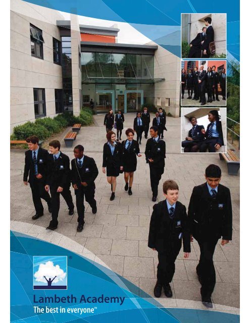 Lambeth Prospectus PR.indd - Lambeth Academy