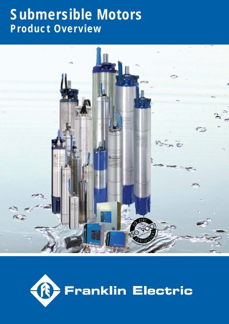 Submersible Motors - Franklin Electric Europa