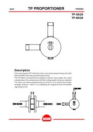 Balanced Pressure Proportioner - Mk2 PP - Skum