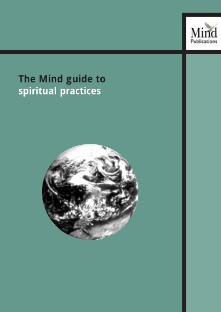 Mind guide to spiritual pract - Mental Health In The UK
