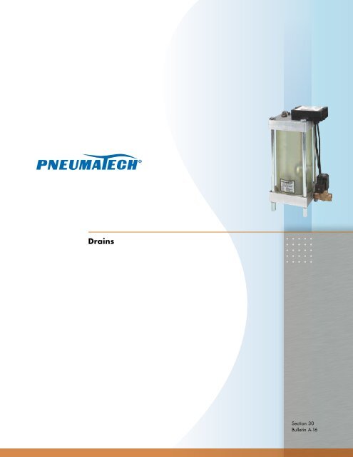 Timer-Operated & Float Drains - Pneumatech