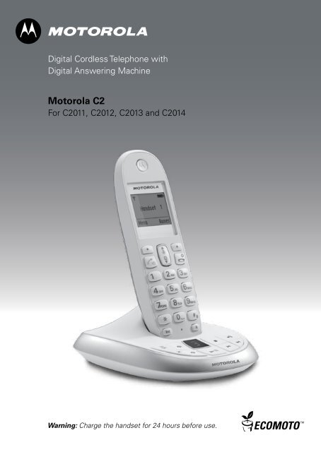 Motorola C2 - Telcom