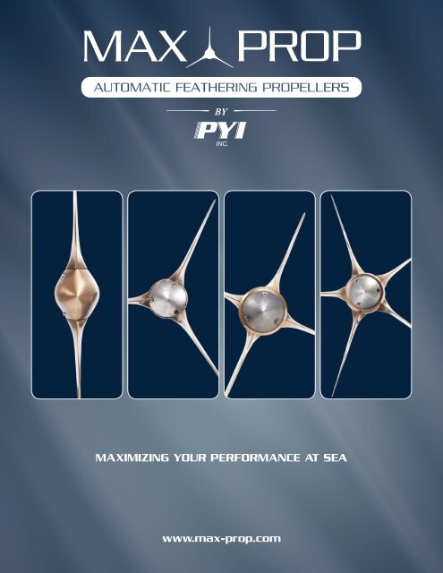 Max-Prop Catalog (low res).pdf - PYI Inc.