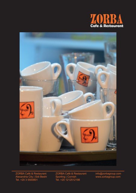 ZORBA Cafe & Restaurant