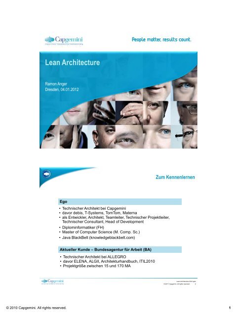 Lean Architecture