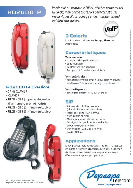 Brochure - Depaepe
