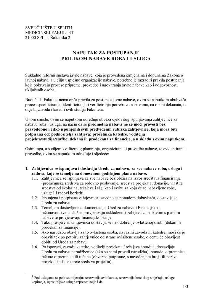 Zahtjevnica Magazines