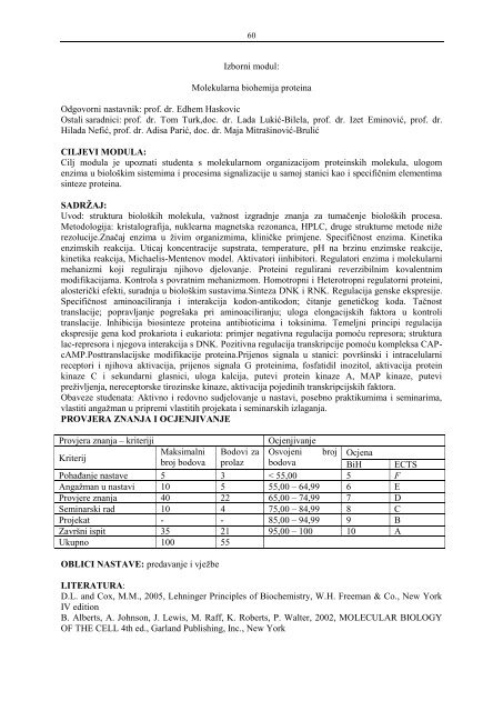 60 Izborni modul: Molekul