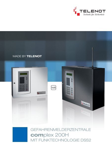 complex 200H - Anliker Alarm