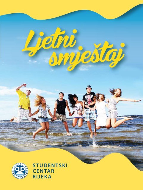 Ljetni smještaj - Studentski centar Rijeka