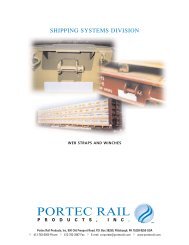 Rail Brochure - LB Foster Rail Products