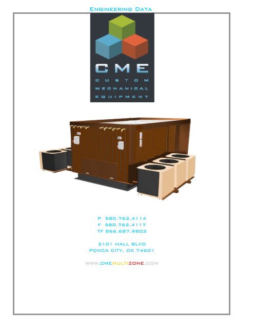 PMZ3 Engineering Manual (PDF) - CME Custom Mechanical ...