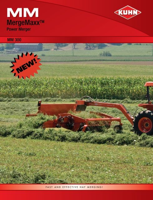 Merge Maxx 300 Power Merger - Kuhn North America Inc.
