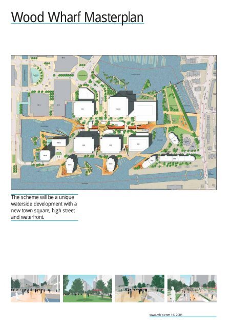 Wood Wharf Masterplan - Rogers Stirk Harbour + Partners
