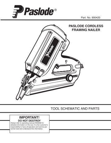 Duo-Fast CN-350B schematic (D30010)