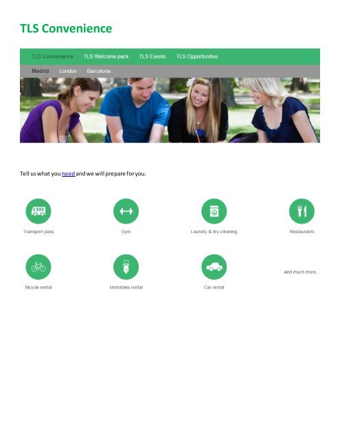 TLS Group - Convenience