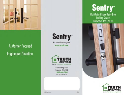 Multi-Point Locking System - Truth Hardware