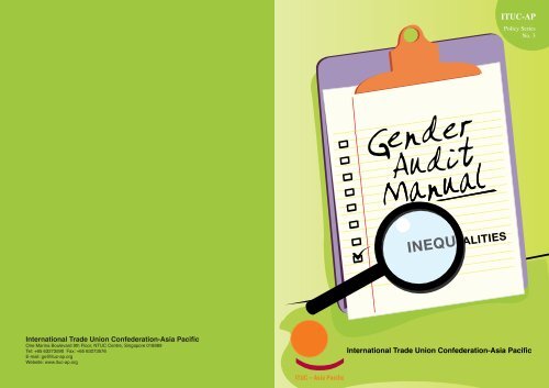 Gender Audit Checklist - ITUC-AP