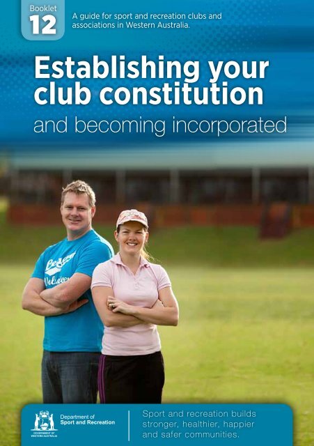Establishing your club constitution - ClubsOnline