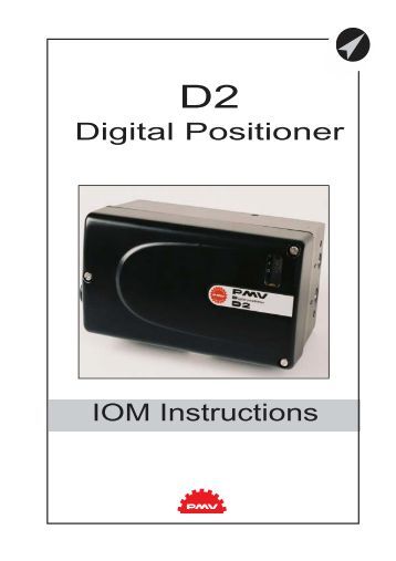Logix 520MD Digital Positioner User Instructions (IOM) - Flowserve ...