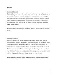 Prelude *Call to Worship *Invocation *Hymn of Praise Prayer of ...