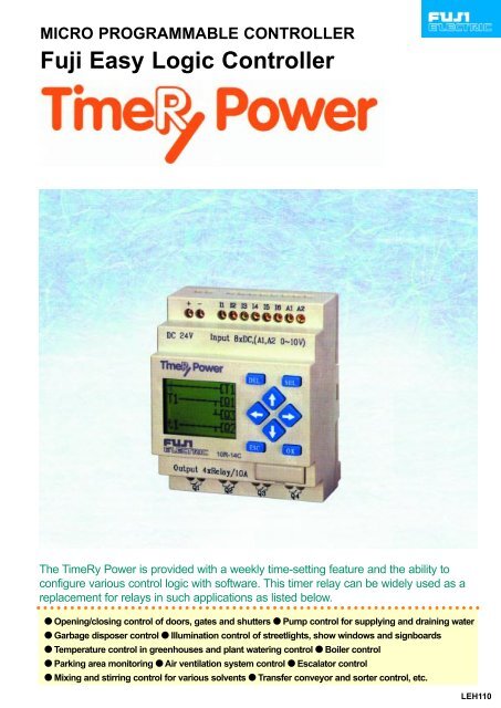 Fuji Easy Logic Controller