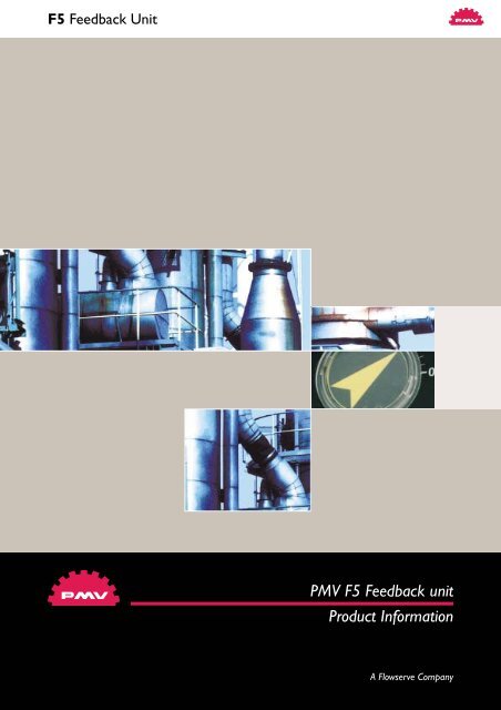 PMV F5 Feedback unit Product Information - Coulton