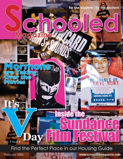 Sundance Film Festival - Schooled Magazine