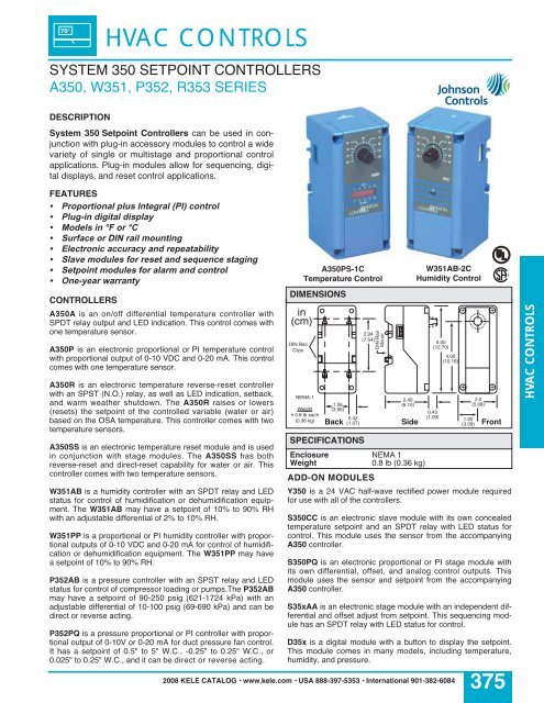 Kele Controls Catalog