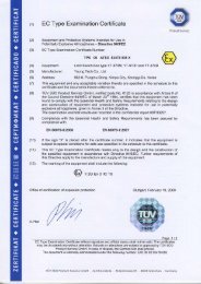 [1] EC-TYPE EXAMINATION CERTIFICATE - Fs-isys.com