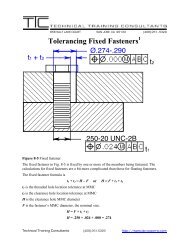 Tolerance Stack-Up Analysis