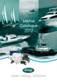 PERKINS SABRE M265Ti MARINE DIESEL ENGINES