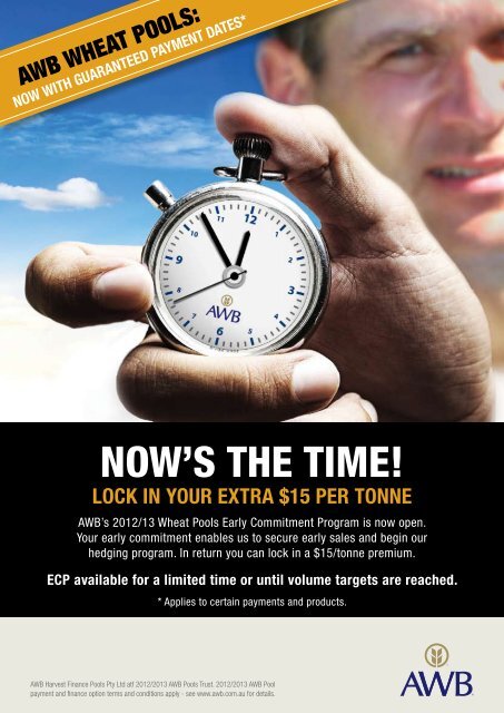 NOW'S THE TIME! - AWB Limited