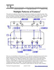 Composite Positional Tolerancing - Technical Training Consultants