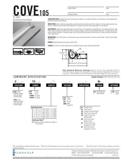N - Pinnacle Architectural Lighting