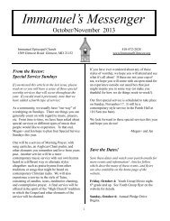 Grace Episcopal Church FUNERAL SERVICE PLANNING FORM
