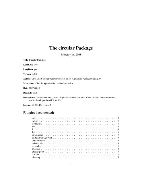 The circular Package - NexTag Supports Open Source Initiatives