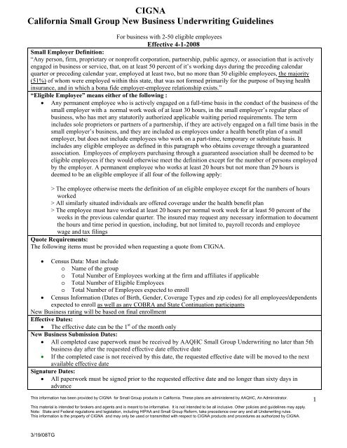 Uhc Small Group Underwriting Guidelines – CBLHUD