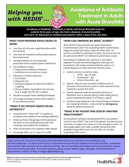 Phys Fact Sheet Adults with Acute Bronchitis2011.pdf